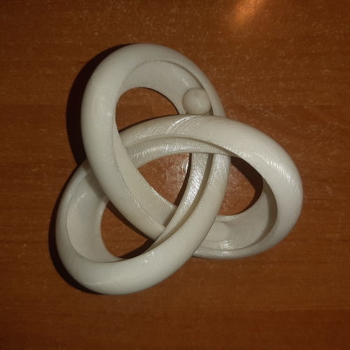 TreeD Loop 3D model 3D printable | CGTrader