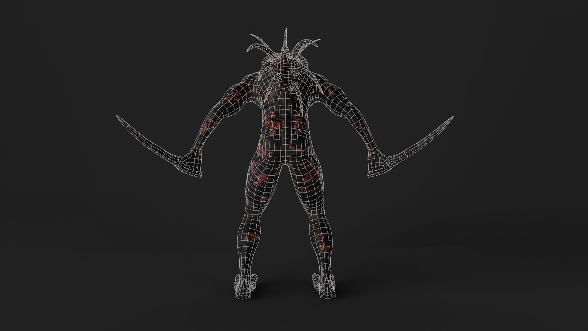 Hunter Scourge 3D model | CGTrader