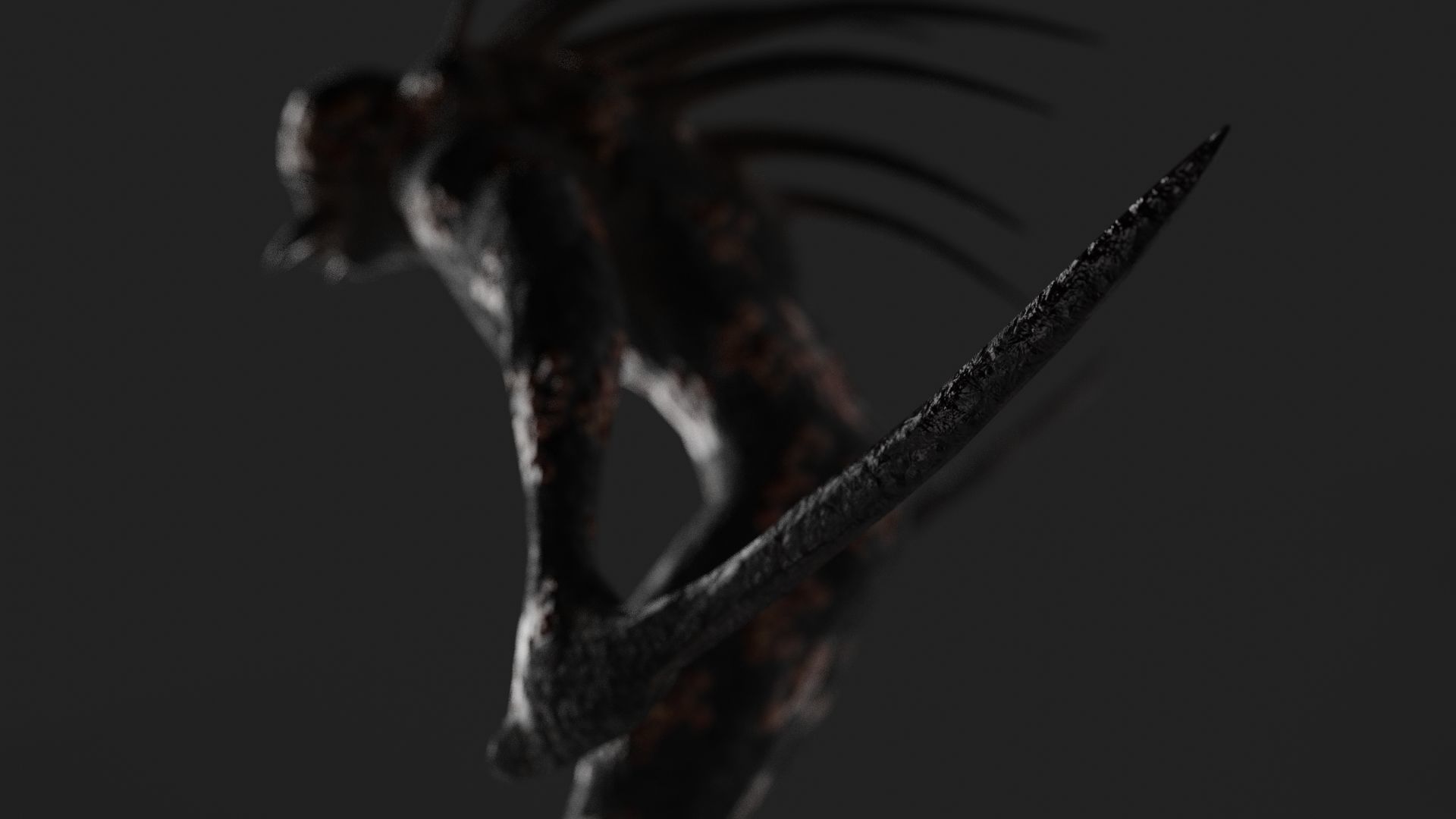 Hunter Scourge 3D model | CGTrader