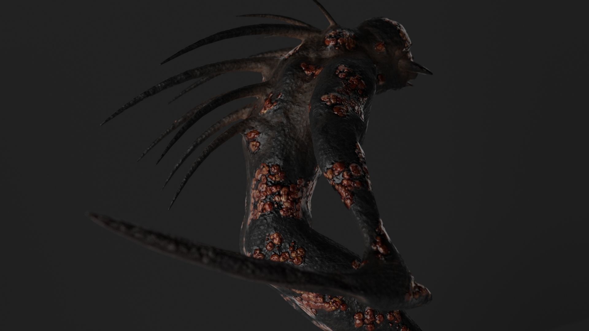 Hunter Scourge 3D model | CGTrader