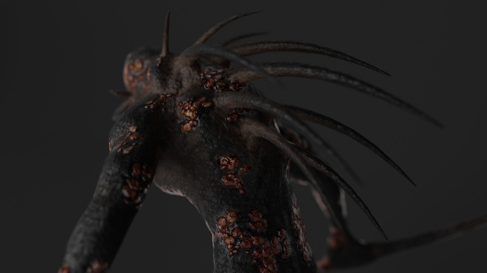 Hunter Scourge 3D model | CGTrader