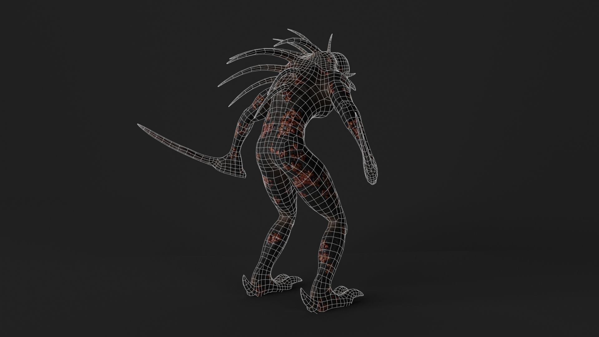 Hunter Scourge 3D model | CGTrader