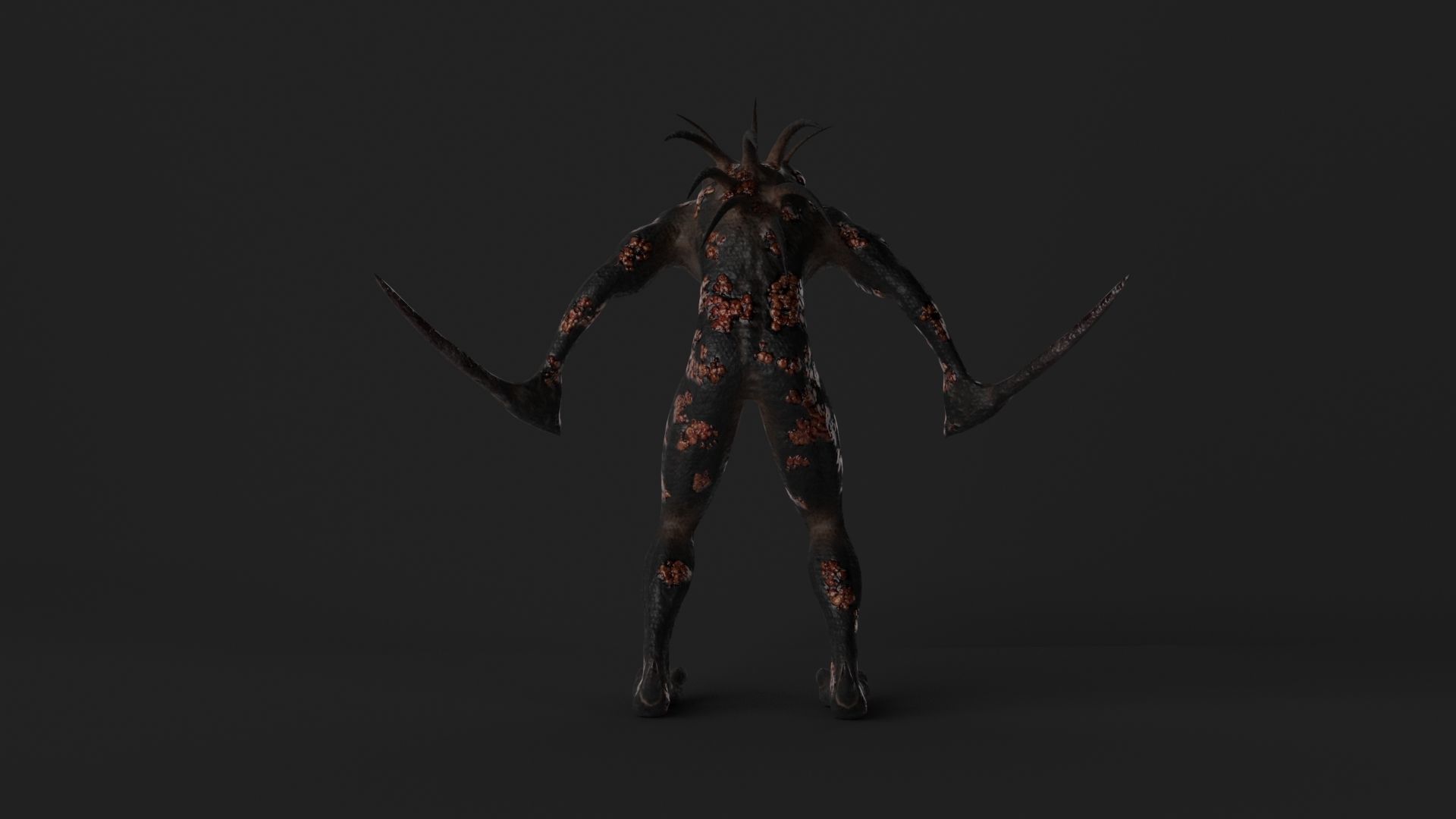 Hunter Scourge 3D model | CGTrader