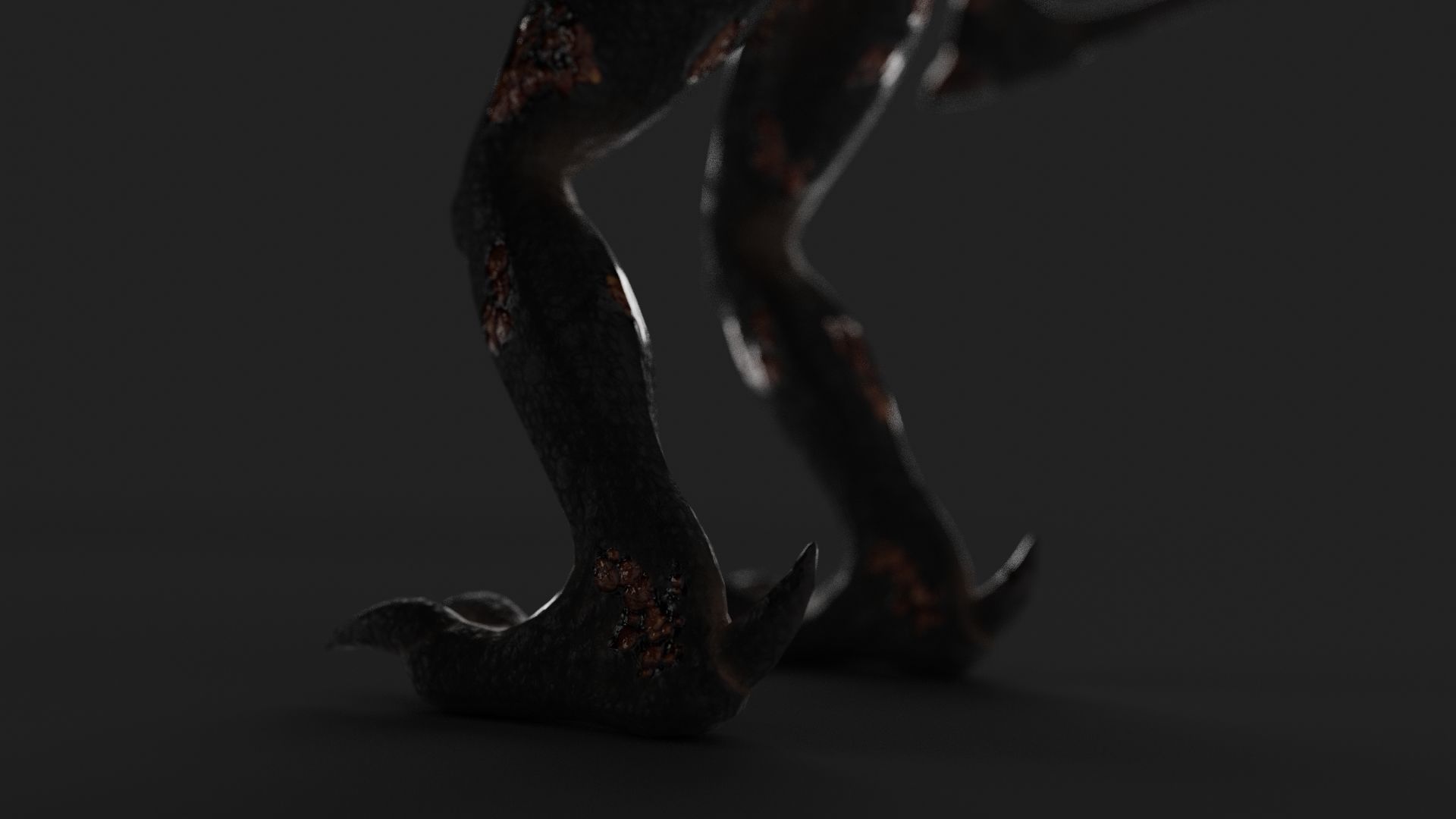 Hunter Scourge 3D model | CGTrader