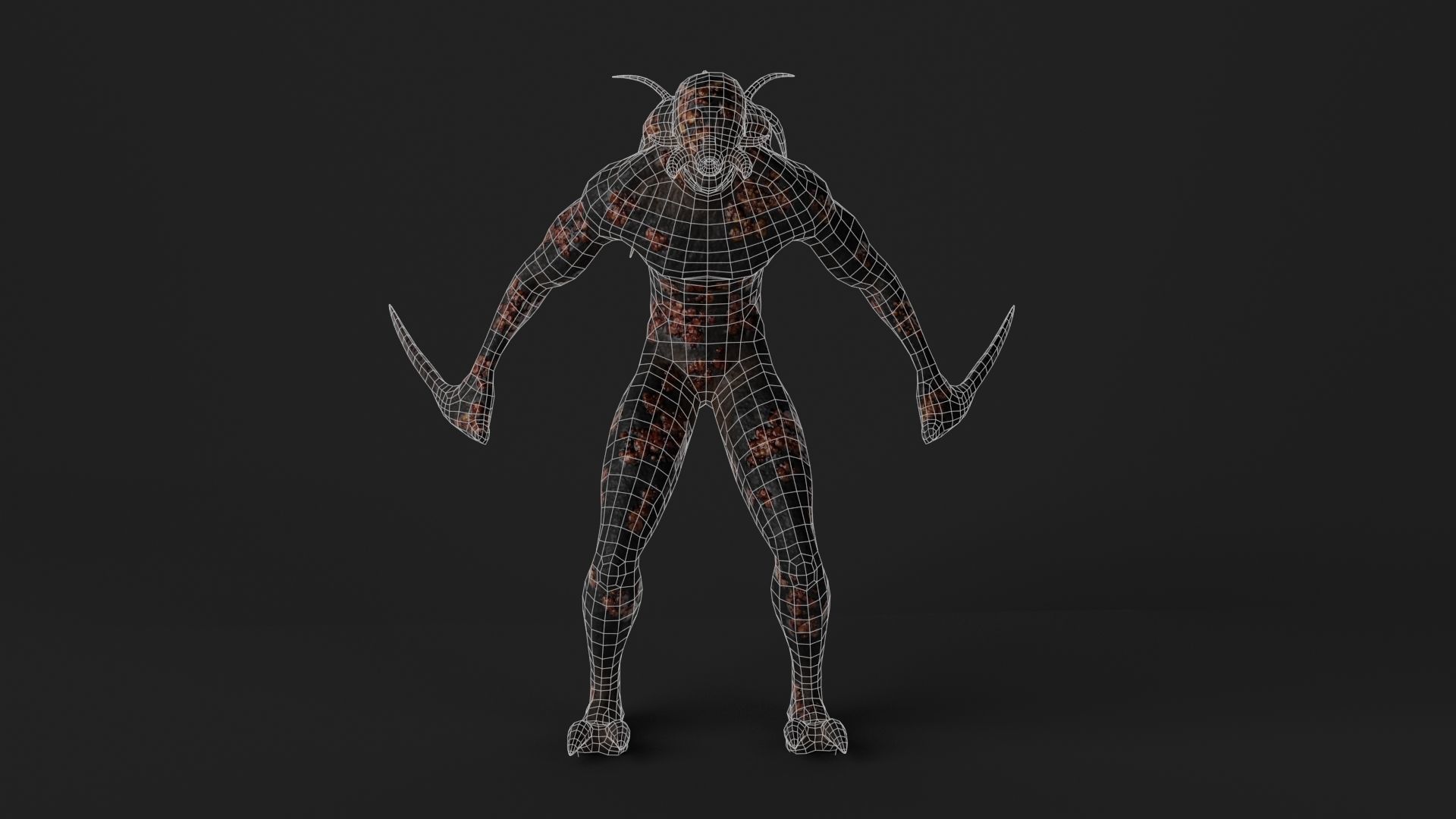 Hunter Scourge 3D model | CGTrader