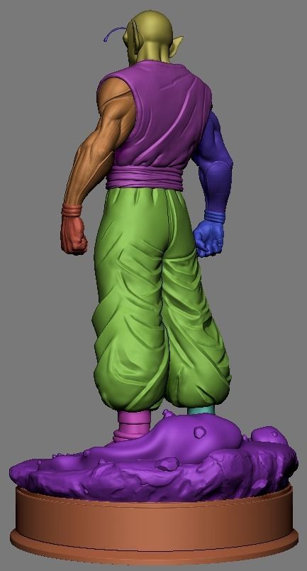 Piccolo Daimaku 3D model 3D printable | CGTrader