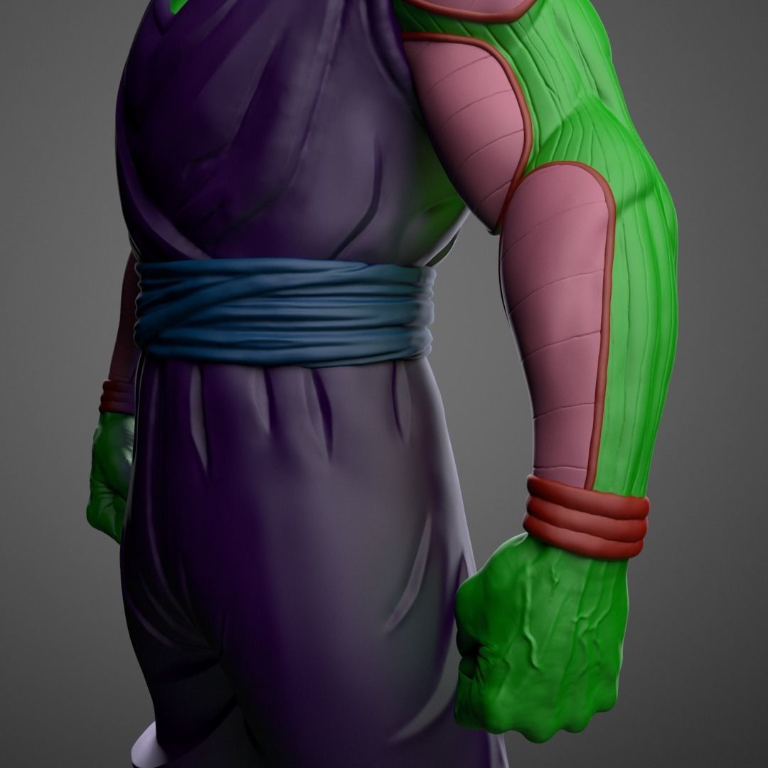 Piccolo Daimaku 3D model 3D printable | CGTrader