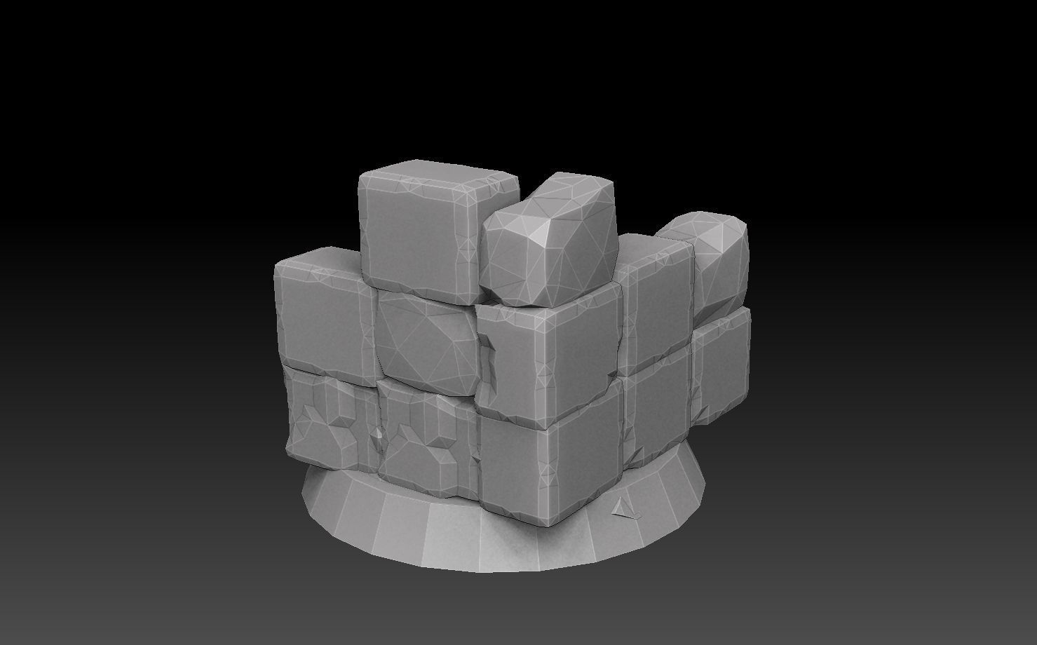 Round Base Megapack Royalty Free Licence Version 3D model 3D printable ...