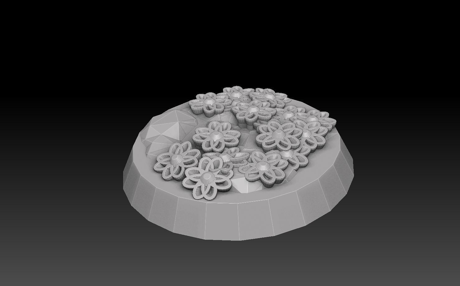 Round Base Megapack Royalty Free Licence Version 3D model 3D printable ...