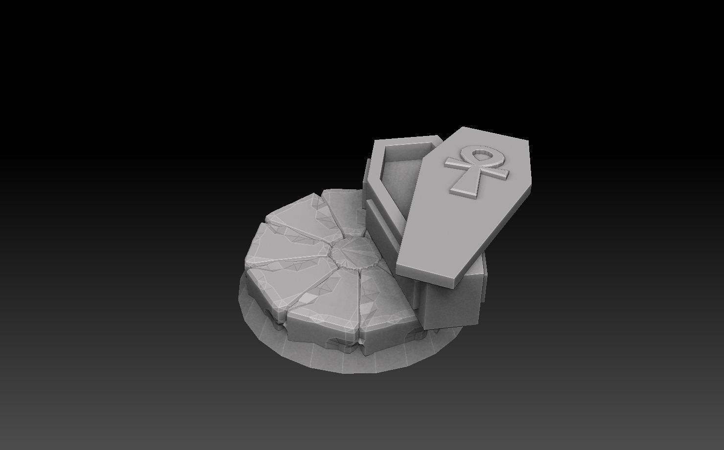 Round Base Megapack Royalty Free Licence Version 3D model 3D printable ...