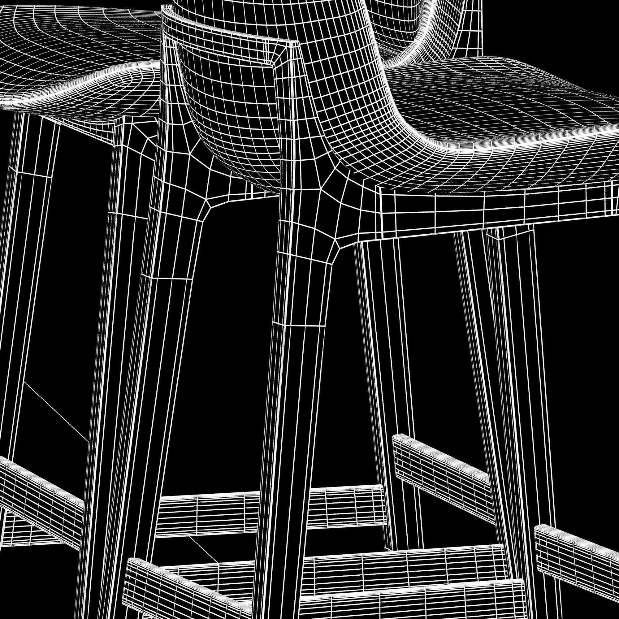 POLIFORM SGABELLO VENTURA Render Ready Vray Corona free 3D model | CGTrader