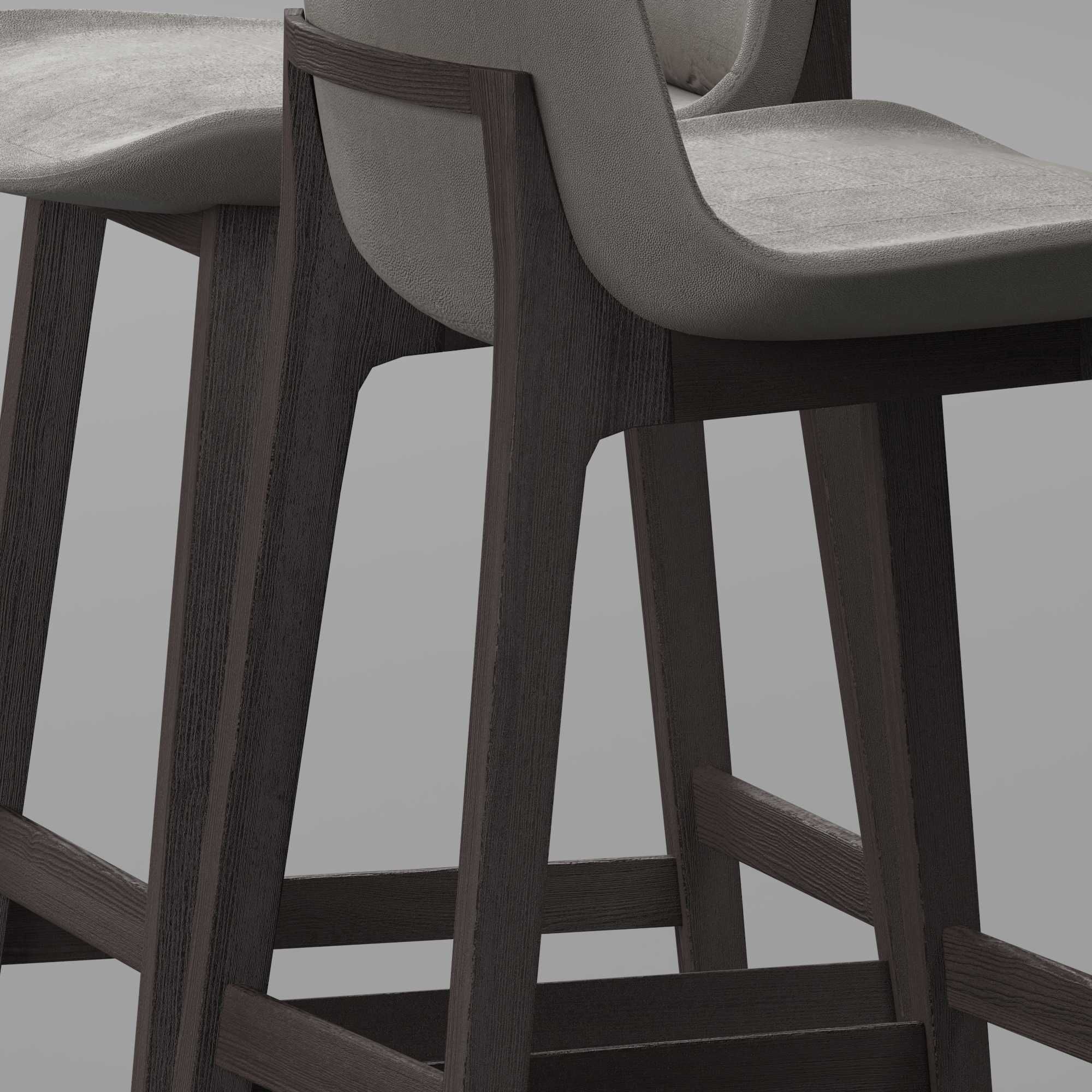 POLIFORM SGABELLO VENTURA Render Ready Vray Corona free 3D model | CGTrader