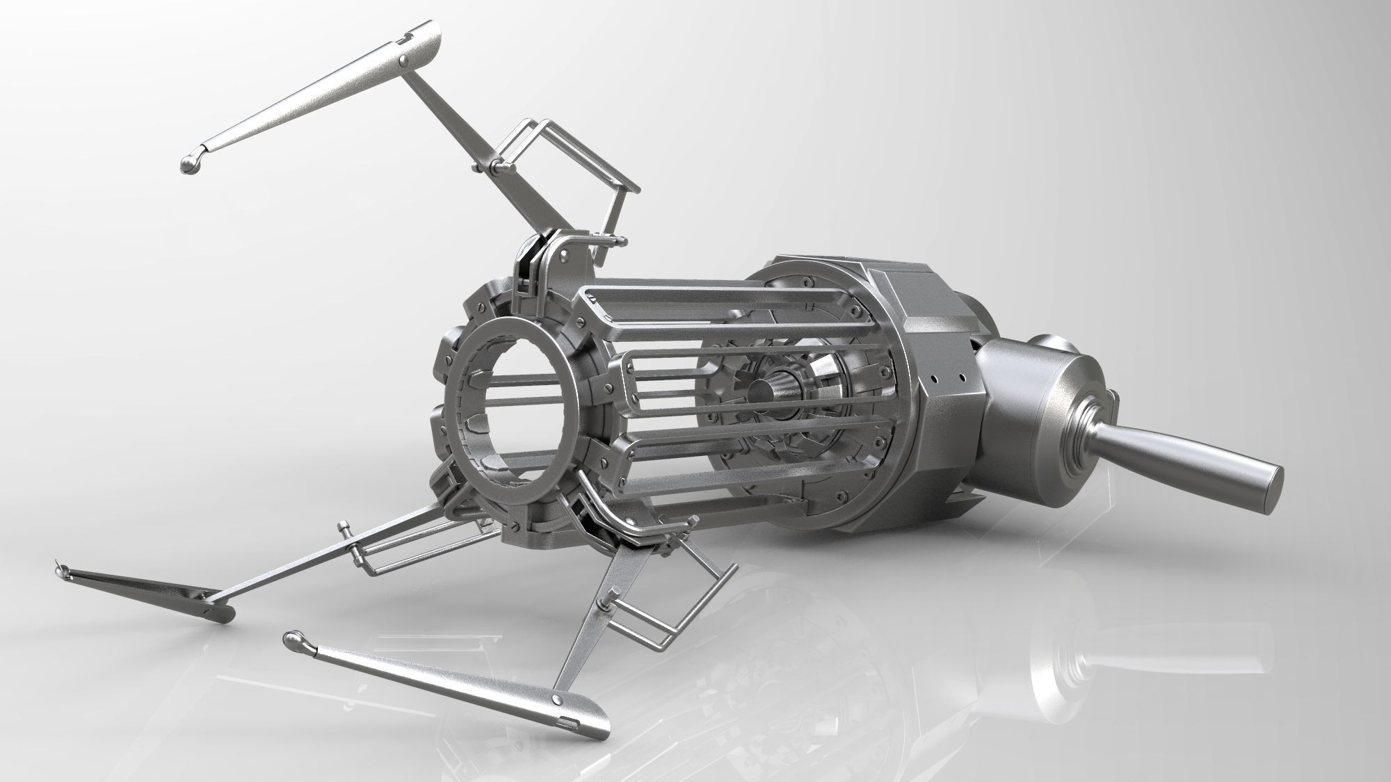 Gravity Gun - Half Life 3D model | CGTrader