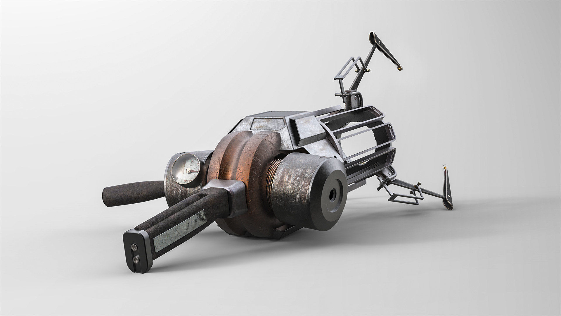 Gravity Gun - Half Life 3D model | CGTrader