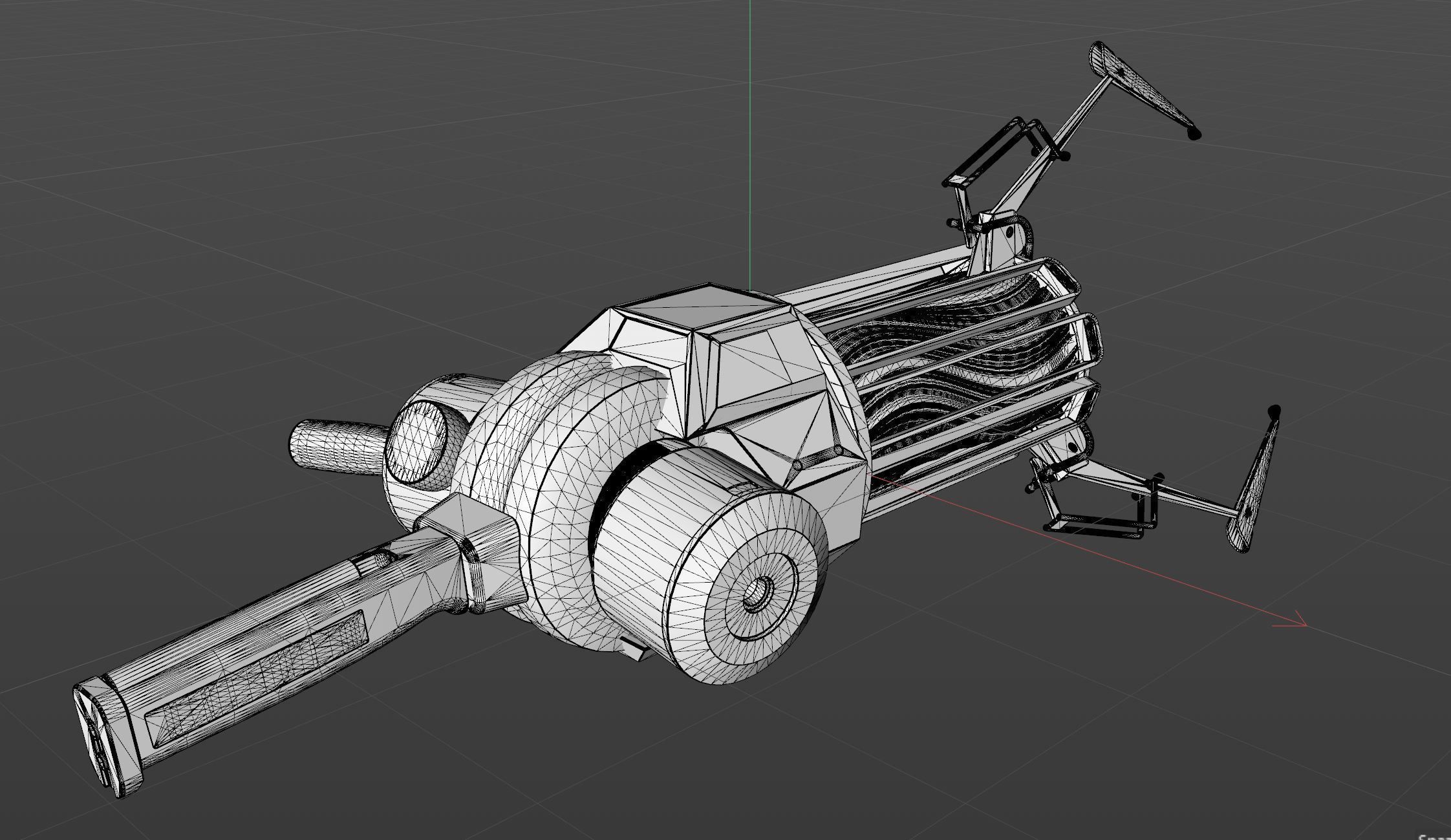 Gravity Gun - Half Life 3D model | CGTrader