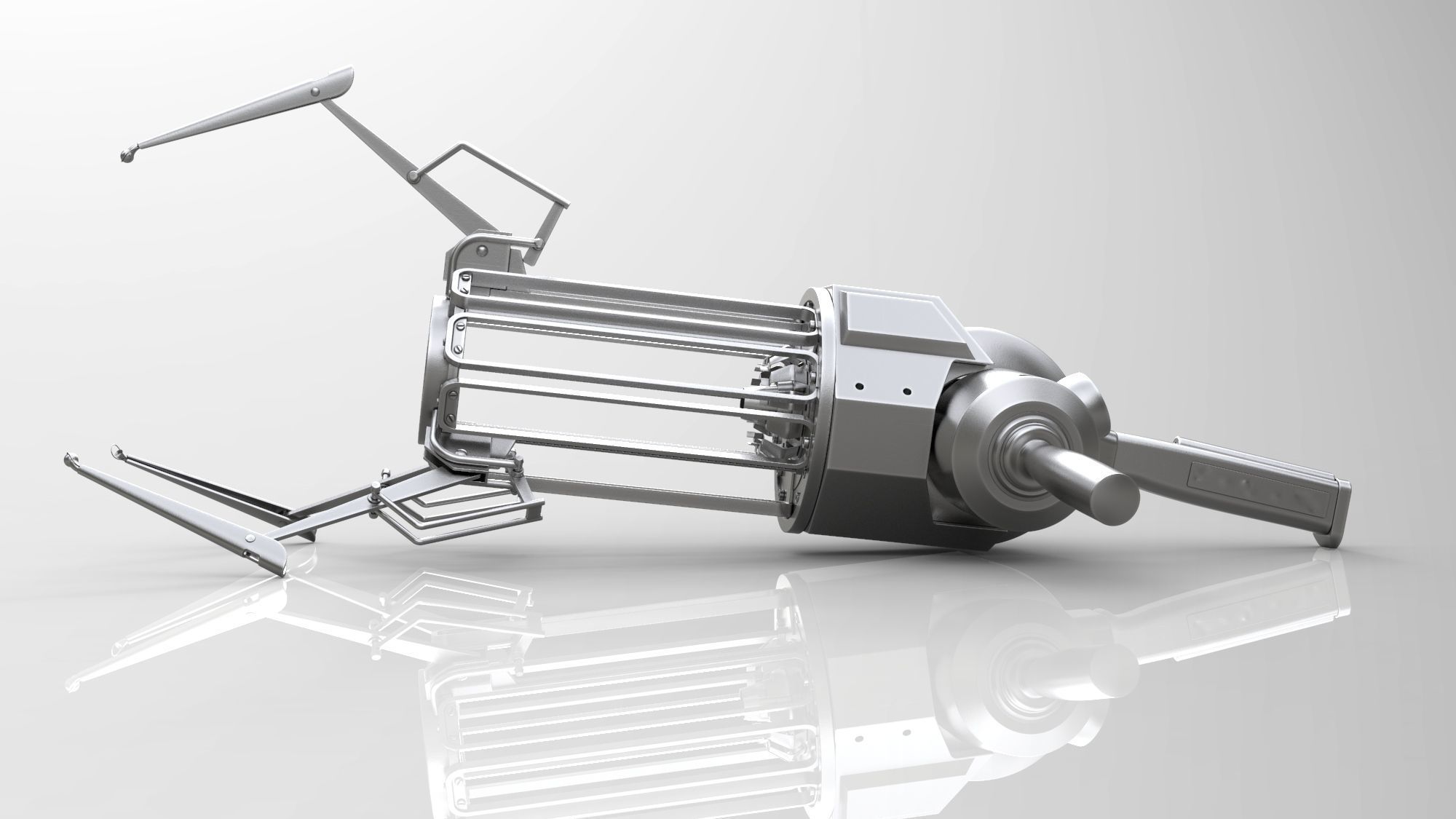 Gravity Gun - Half Life 3D model | CGTrader