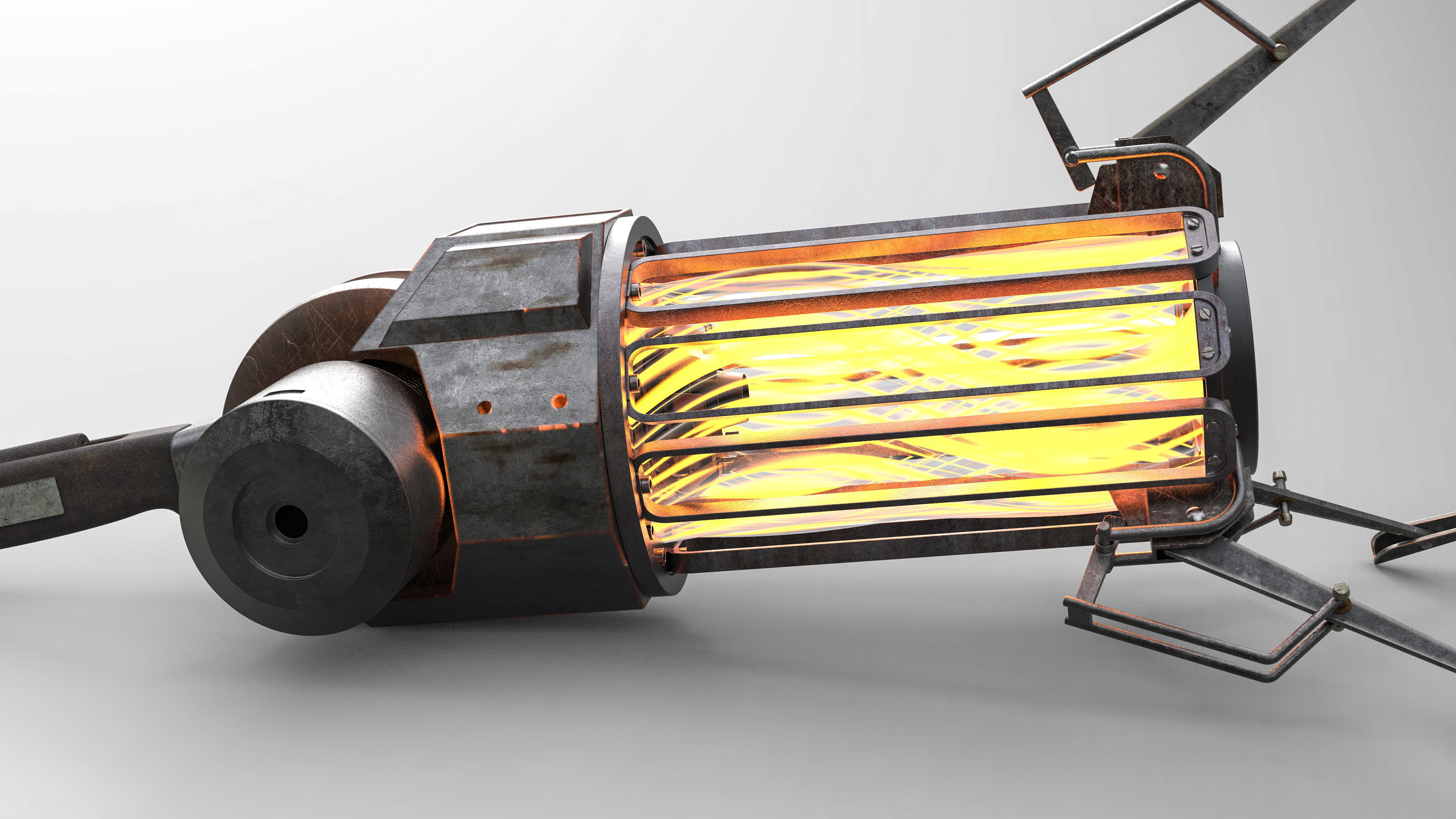 Gravity Gun - Half Life 3D model | CGTrader