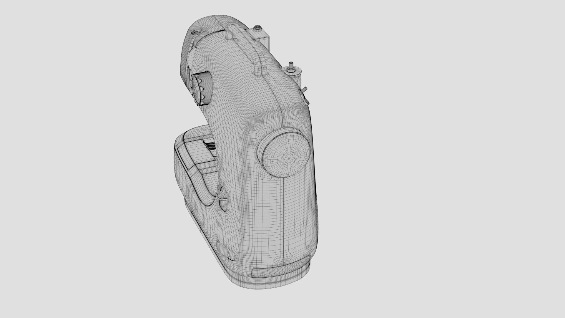 Aonesy Portable Sewing Machine 3D model | CGTrader