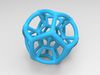 4d Hypersphere Bead - Abstract Math Art Pendant 3D Model 3D model 3D ...