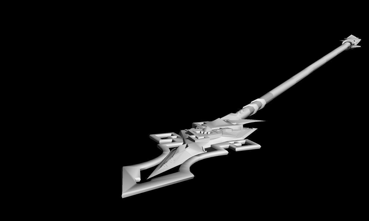 genshin impact Vortex Vanquisher 3D model 3D printable | CGTrader