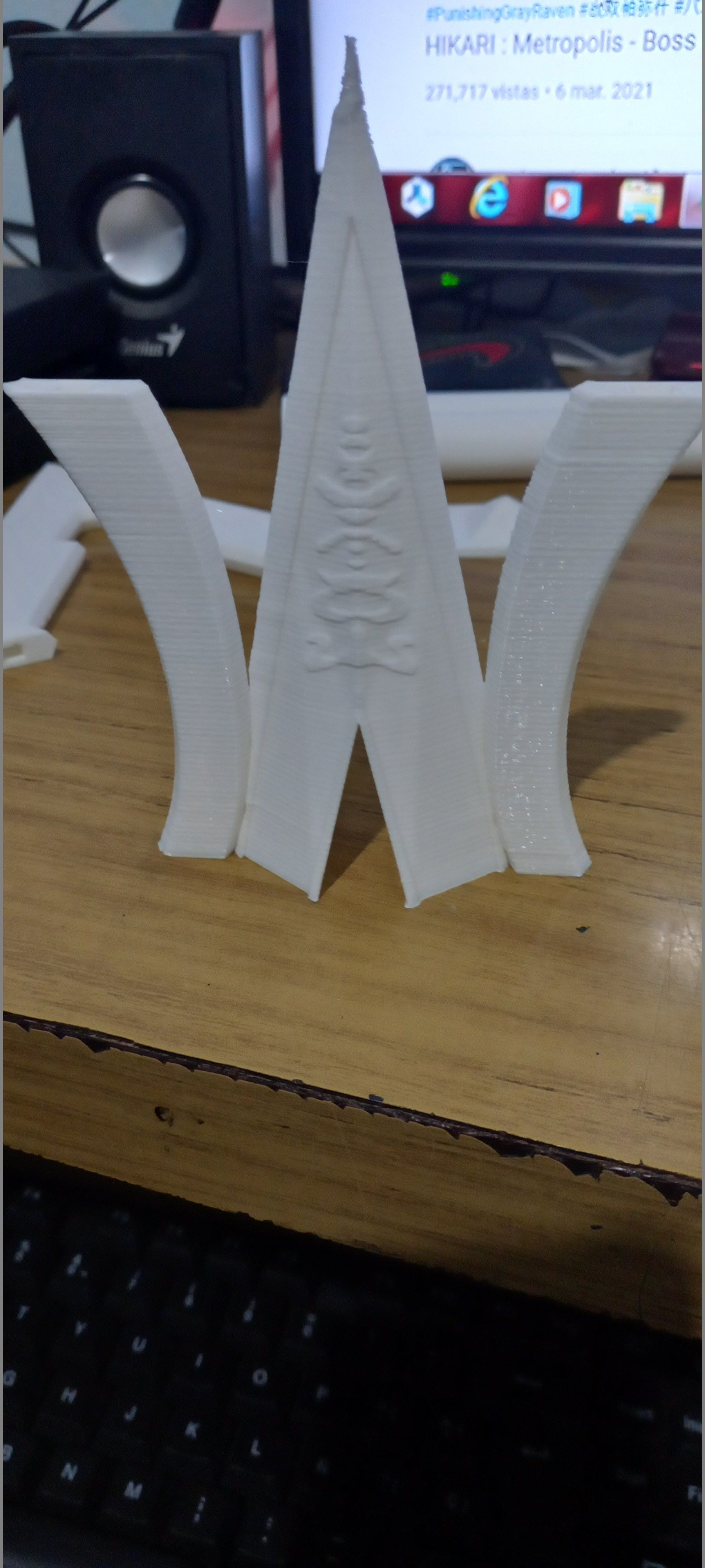 genshin impact Vortex Vanquisher 3D model 3D printable | CGTrader