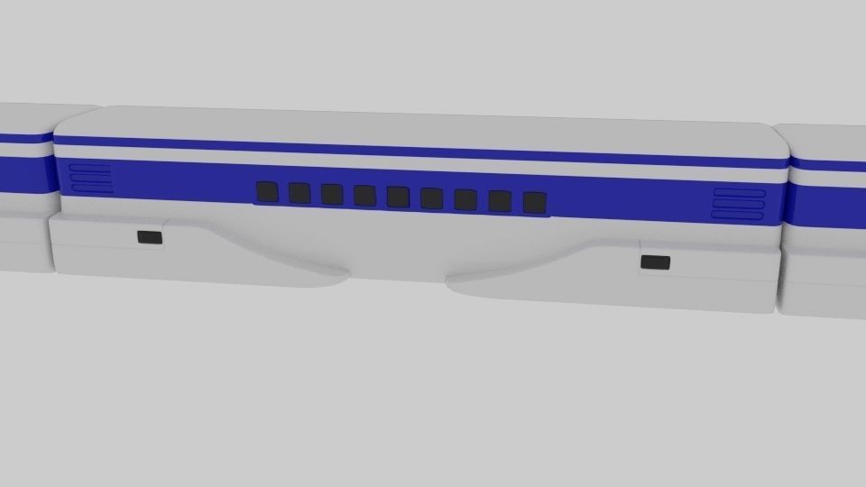 Maglev MLX 3D model | CGTrader