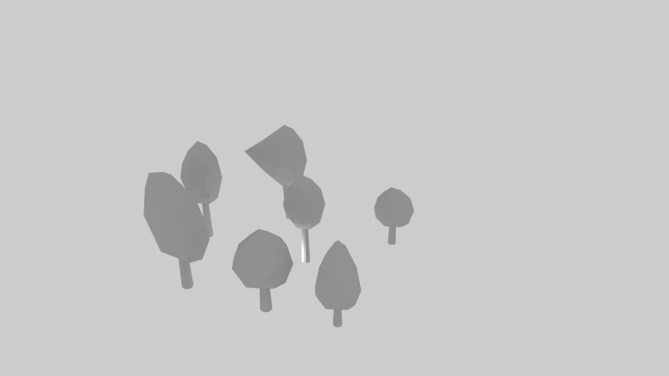 3D model Lowpoly Tree Texture VR / AR / low-poly | CGTrader