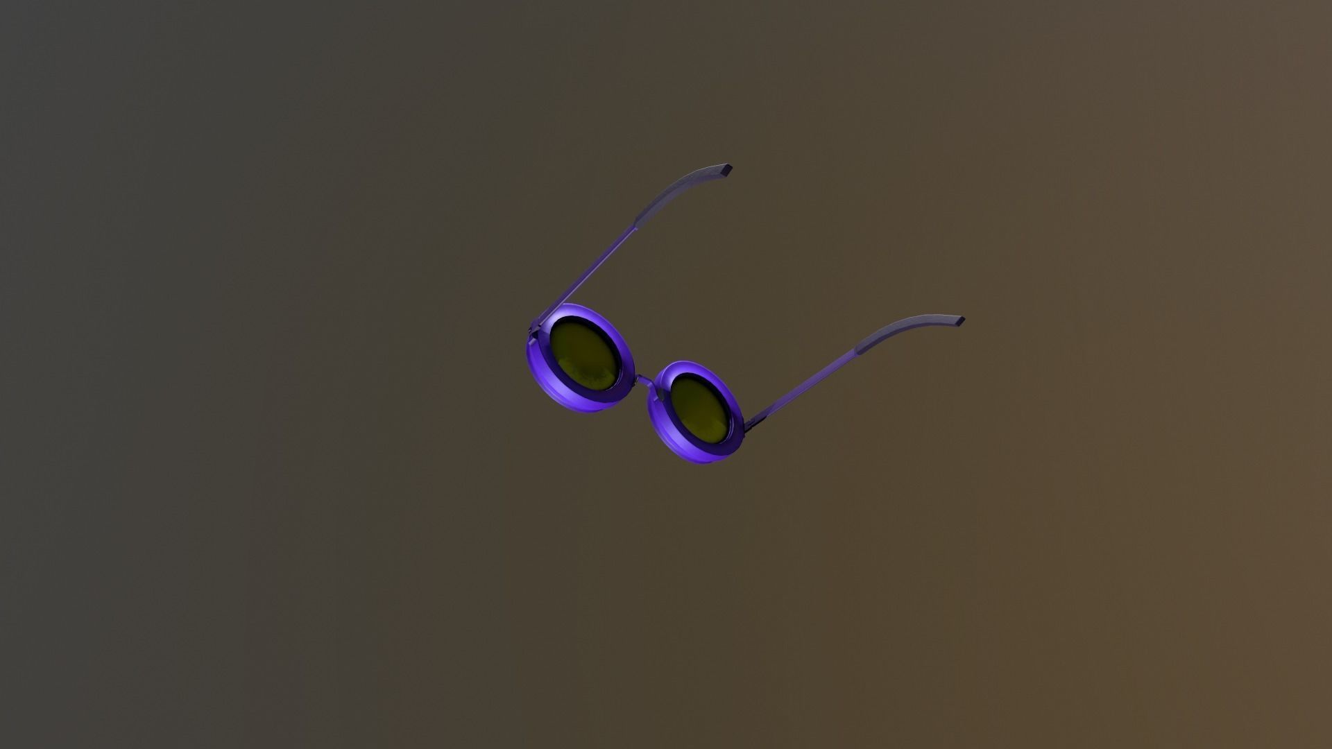 Stylized Eye Glassess 3D model | CGTrader