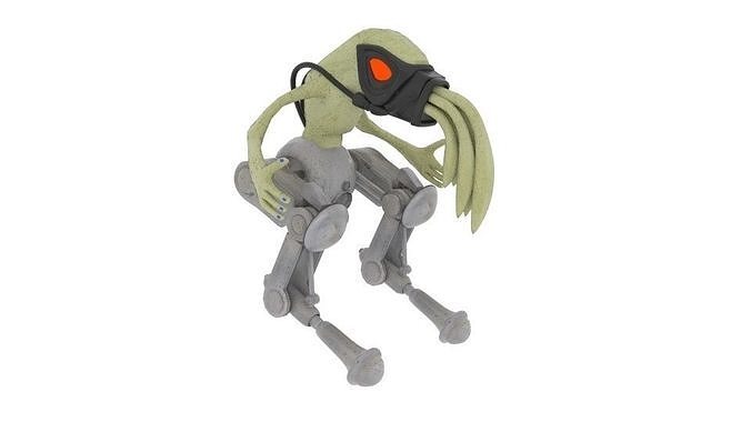 3D model Oddworld Mech Slig VR / AR / low-poly | CGTrader