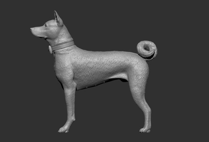 Dog Download Stl File