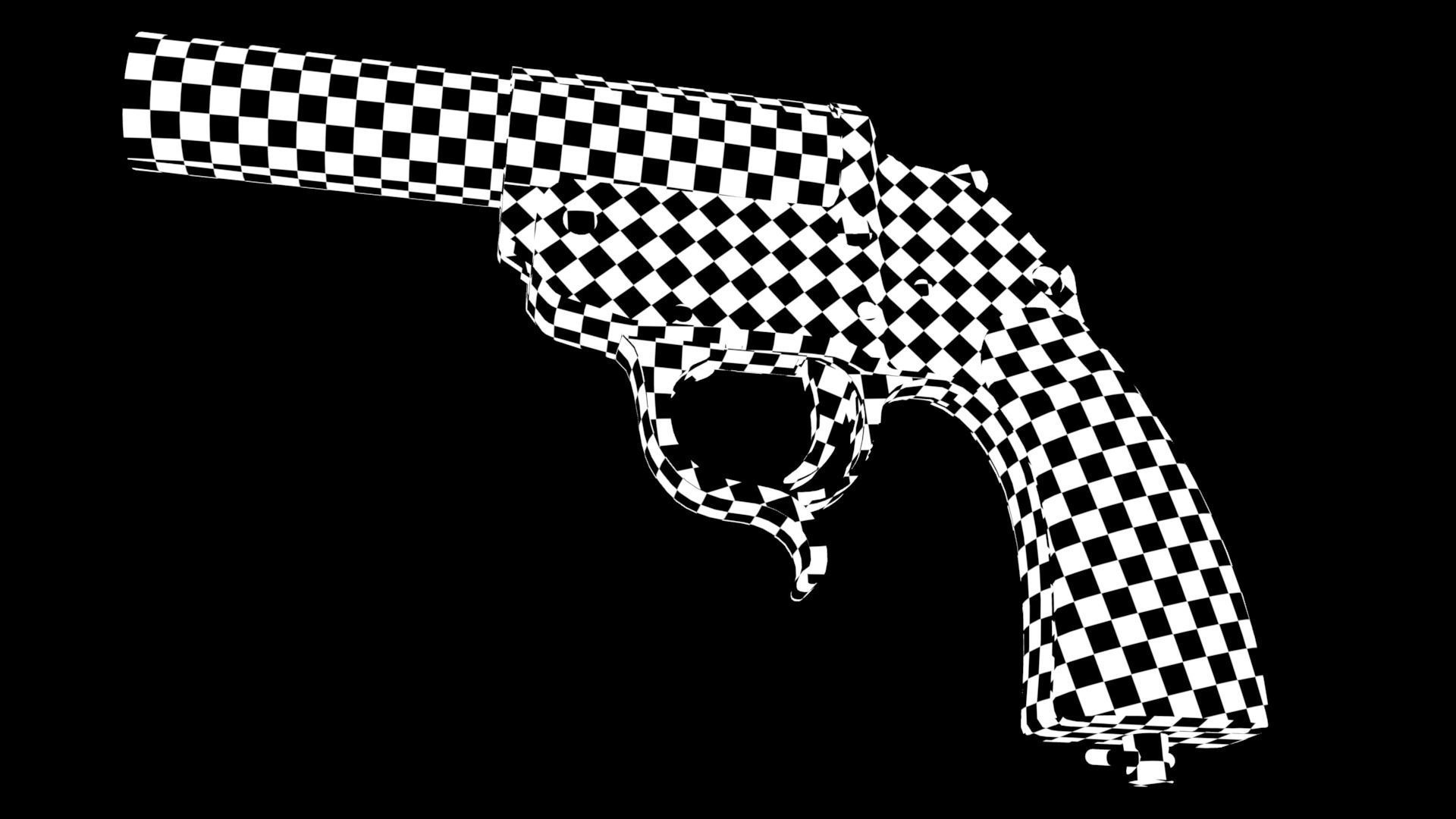 3D model LP34 Flare gun - Leuchtpistole 34 VR / AR / low-poly | CGTrader
