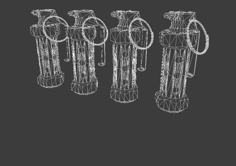 3D model Stun grenade flashbang VR / AR / low-poly | CGTrader