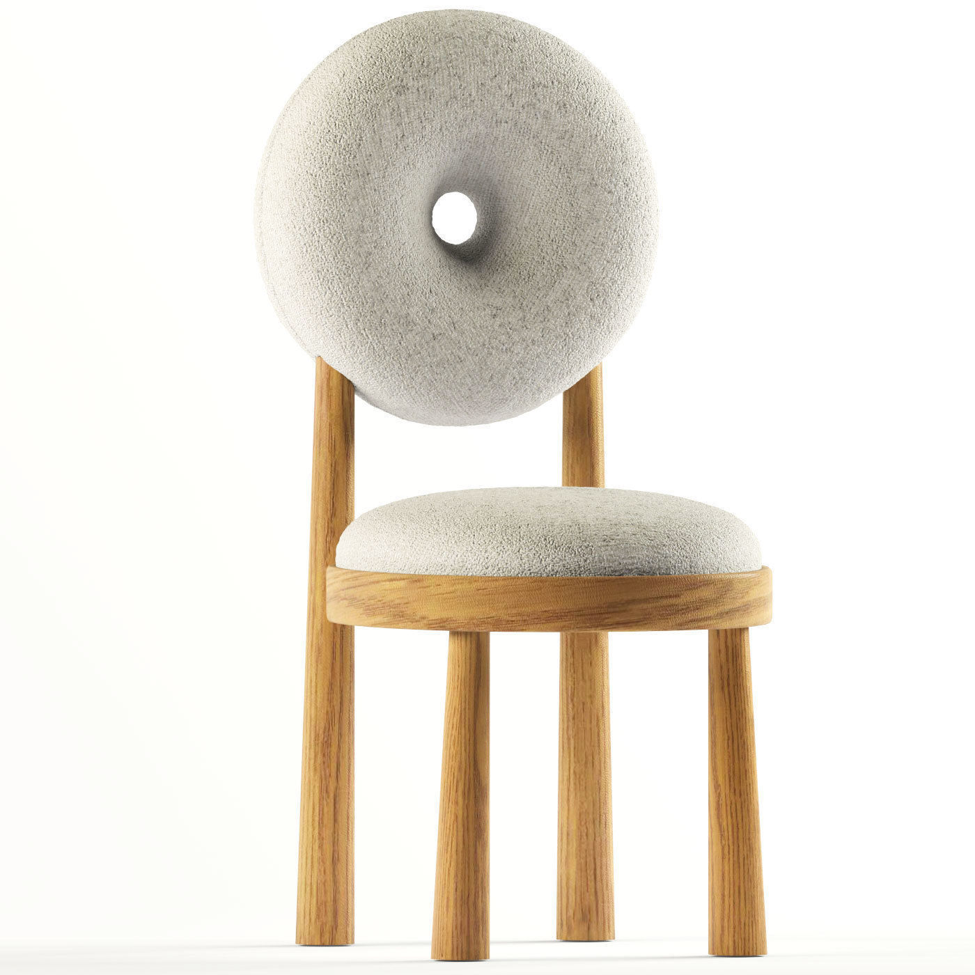 Baba chair 3D model | CGTrader