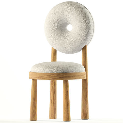 Baba chair 3D model | CGTrader