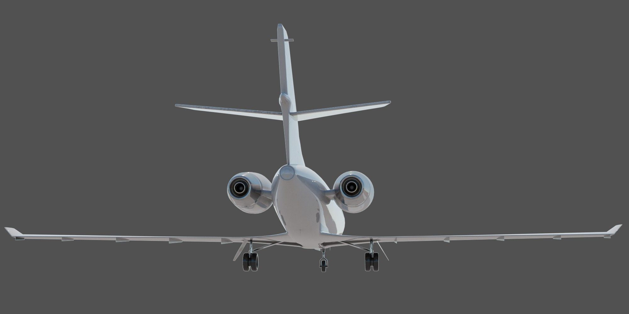 3D model Privet jet VR / AR / low-poly | CGTrader