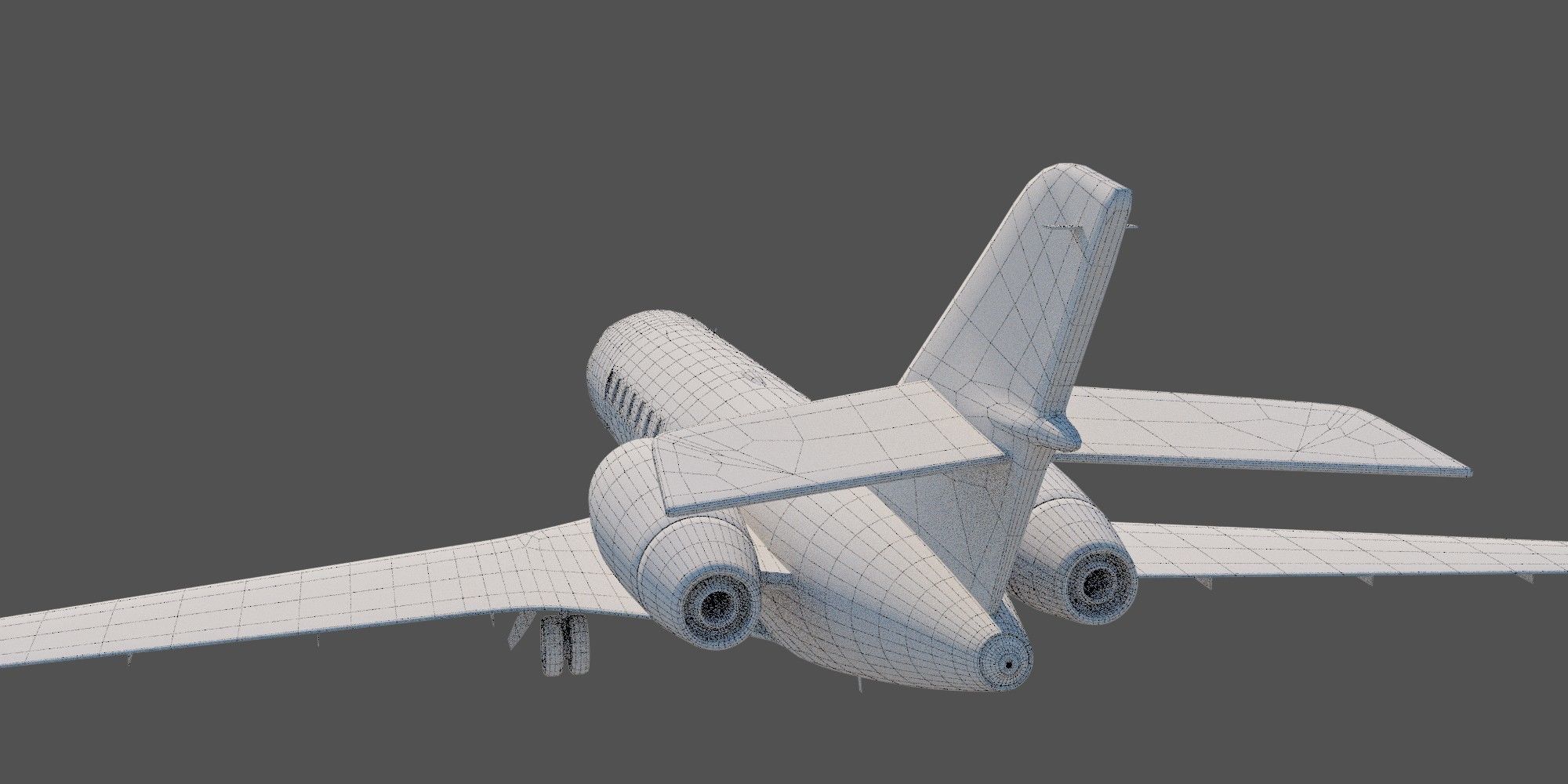 3D model Privet jet VR / AR / low-poly | CGTrader