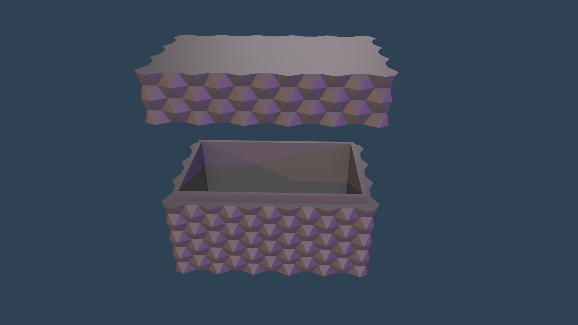 Casket 3d model 3D model 3D printable | CGTrader