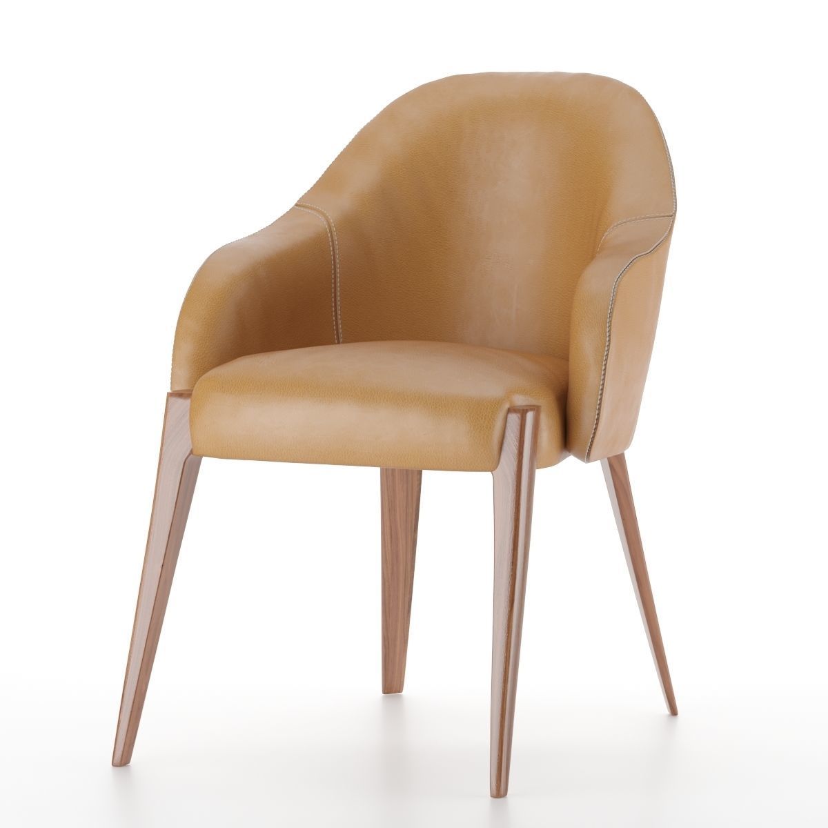 Balducci carver chair 3D model | CGTrader