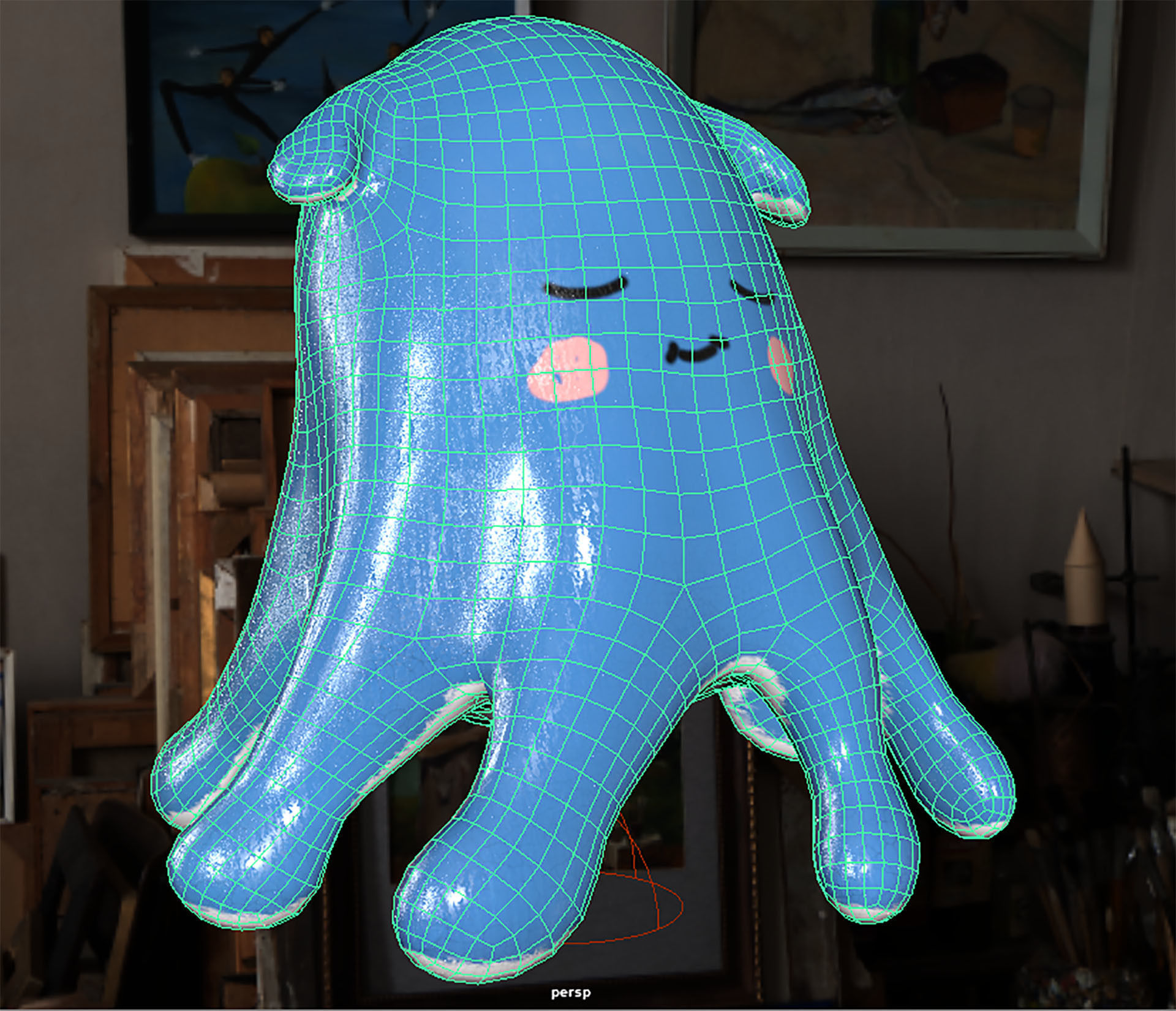 OCTOPUS 3D model | CGTrader