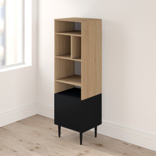 Lofton Small Bookcase free 3D model | CGTrader
