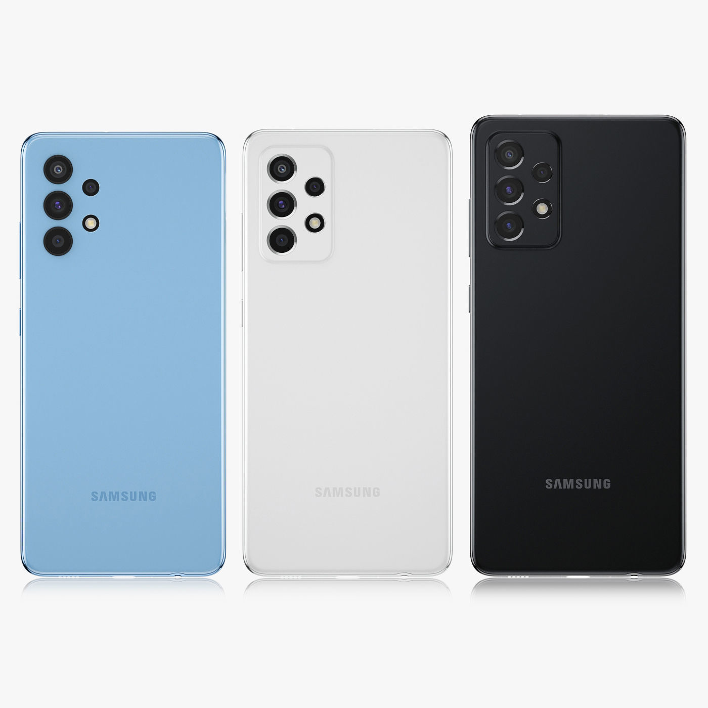 Samsung Galaxy Collection v2 3D model | CGTrader