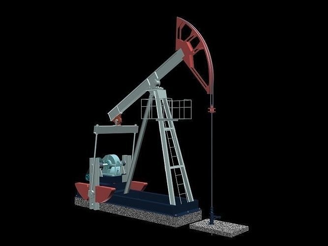 rocking machine 3D model | CGTrader