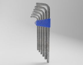 Allenkey 3D Models | CGTrader