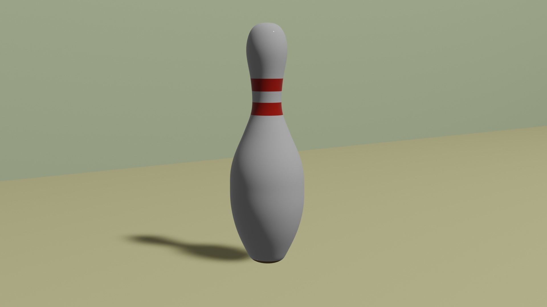 Bowling free 3D model animated | CGTrader