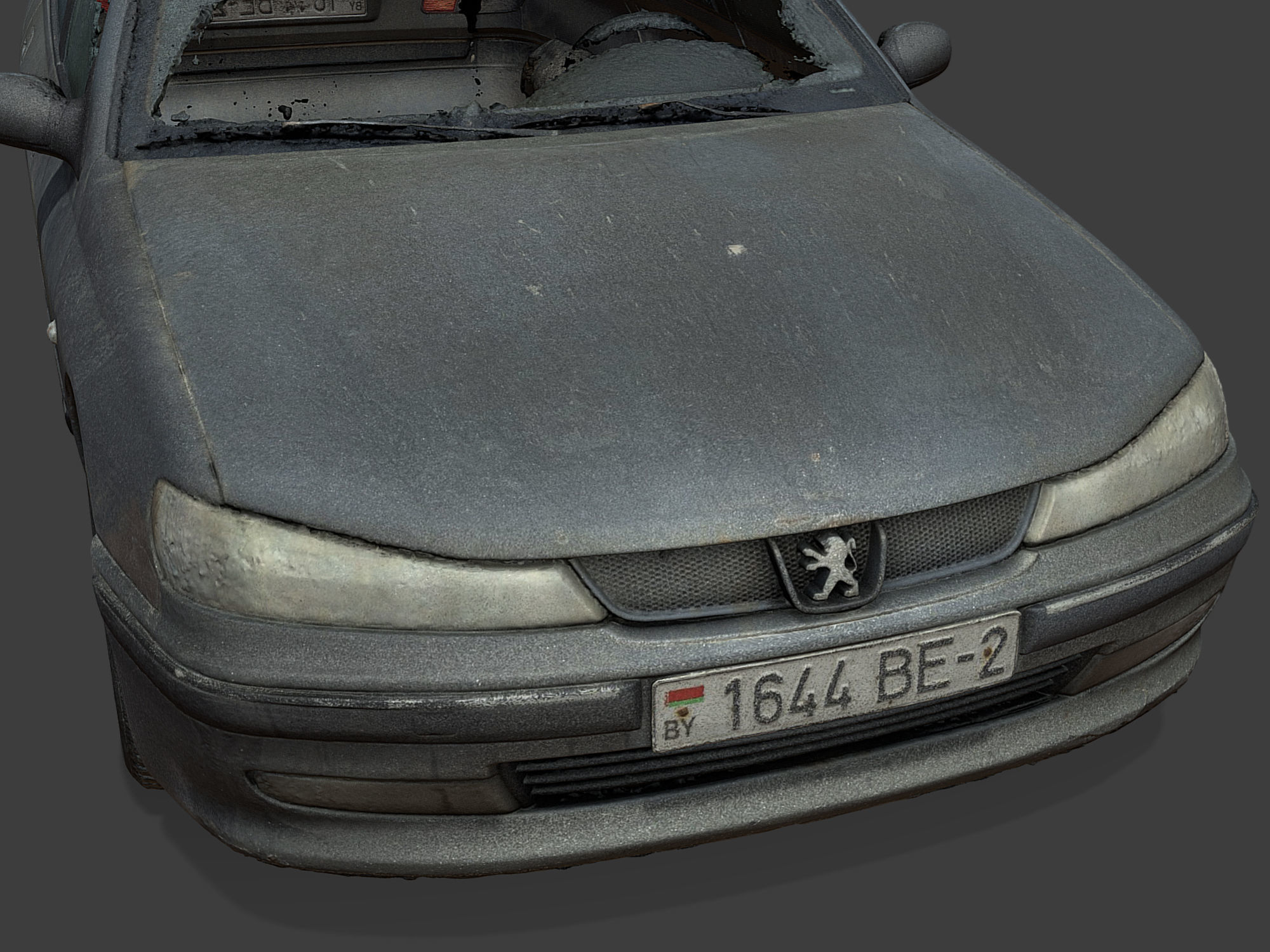Peugeot 406 Estate RAW Scan 3D model | CGTrader