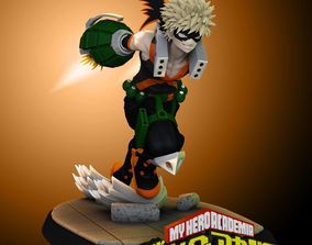 Bakugo 3D Printing Models | CGTrader