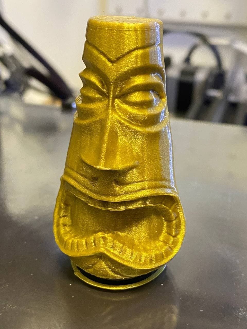 Finding Nemo Tiki God 1 - 3D model - Printable 3D model 3D printable ...