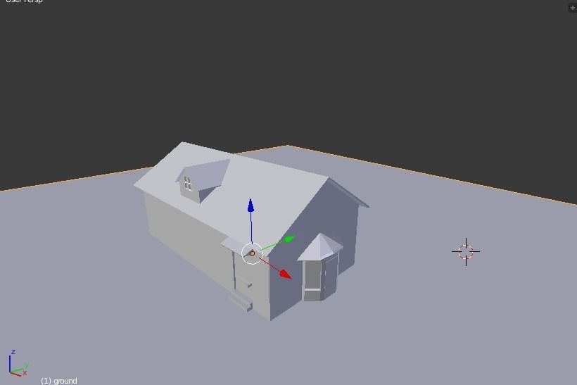3D model House 3D Module OBJECT VR / AR / low-poly | CGTrader