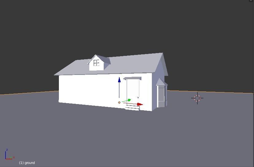 3D model House 3D Module OBJECT VR / AR / low-poly | CGTrader
