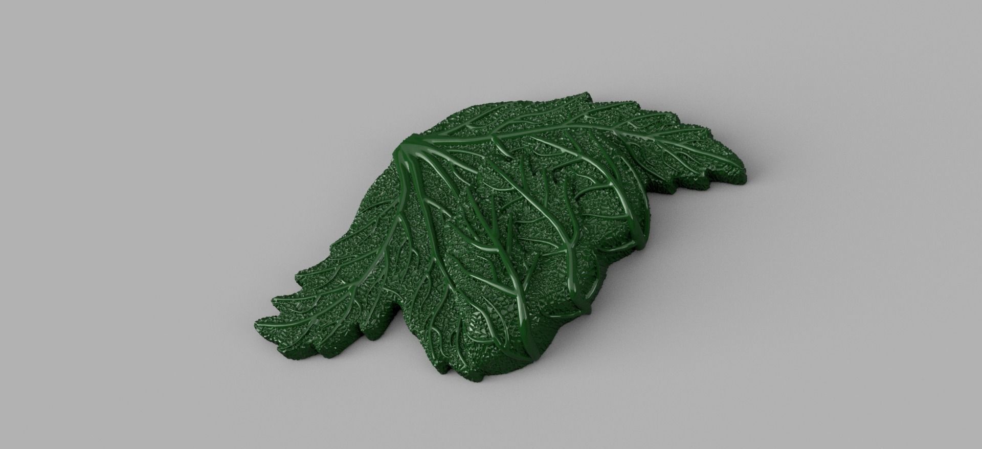 Shaka Marijuana Leaf 3D model 3D printable | CGTrader